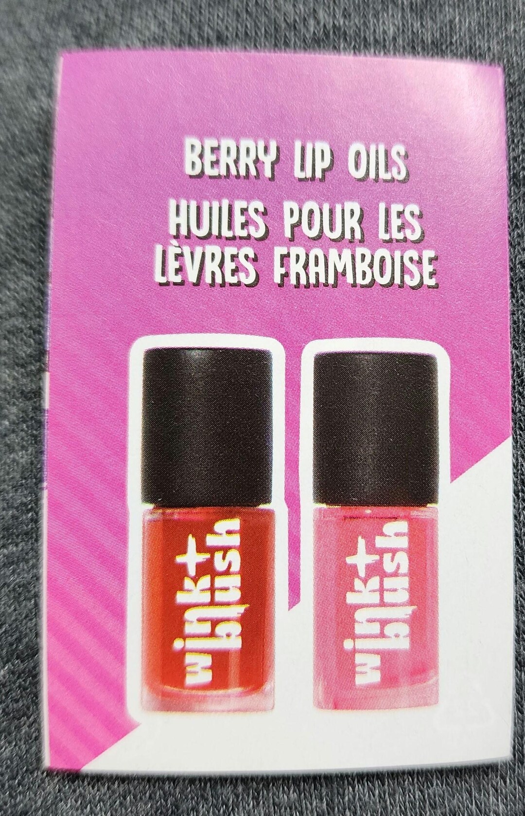 Miniverse Mini Make Up. BERRY LIP OILS - Etsy