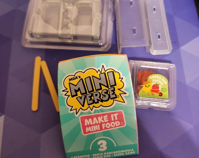 Miniverse Make It Mini Food PEACH BOBA - Etsy