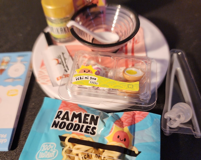 Miniverse Make It Mini Food Diner Series 2 RAMEN - Etsy