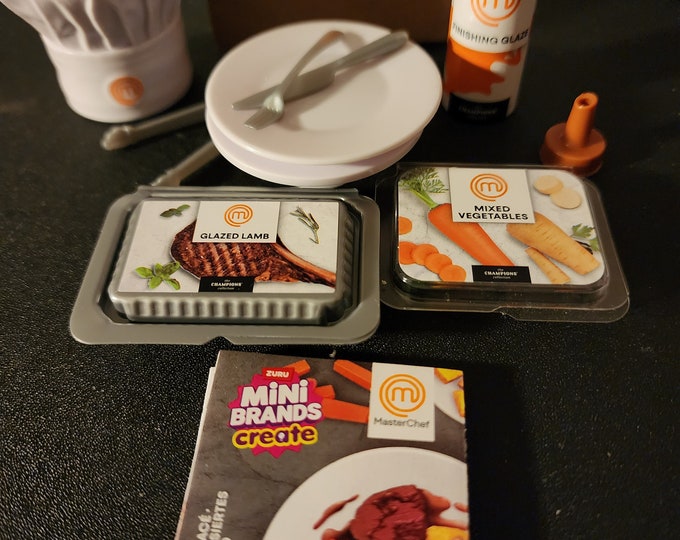 Minibrands CREATE MASTERCHEF Glazed Lamb - Etsy