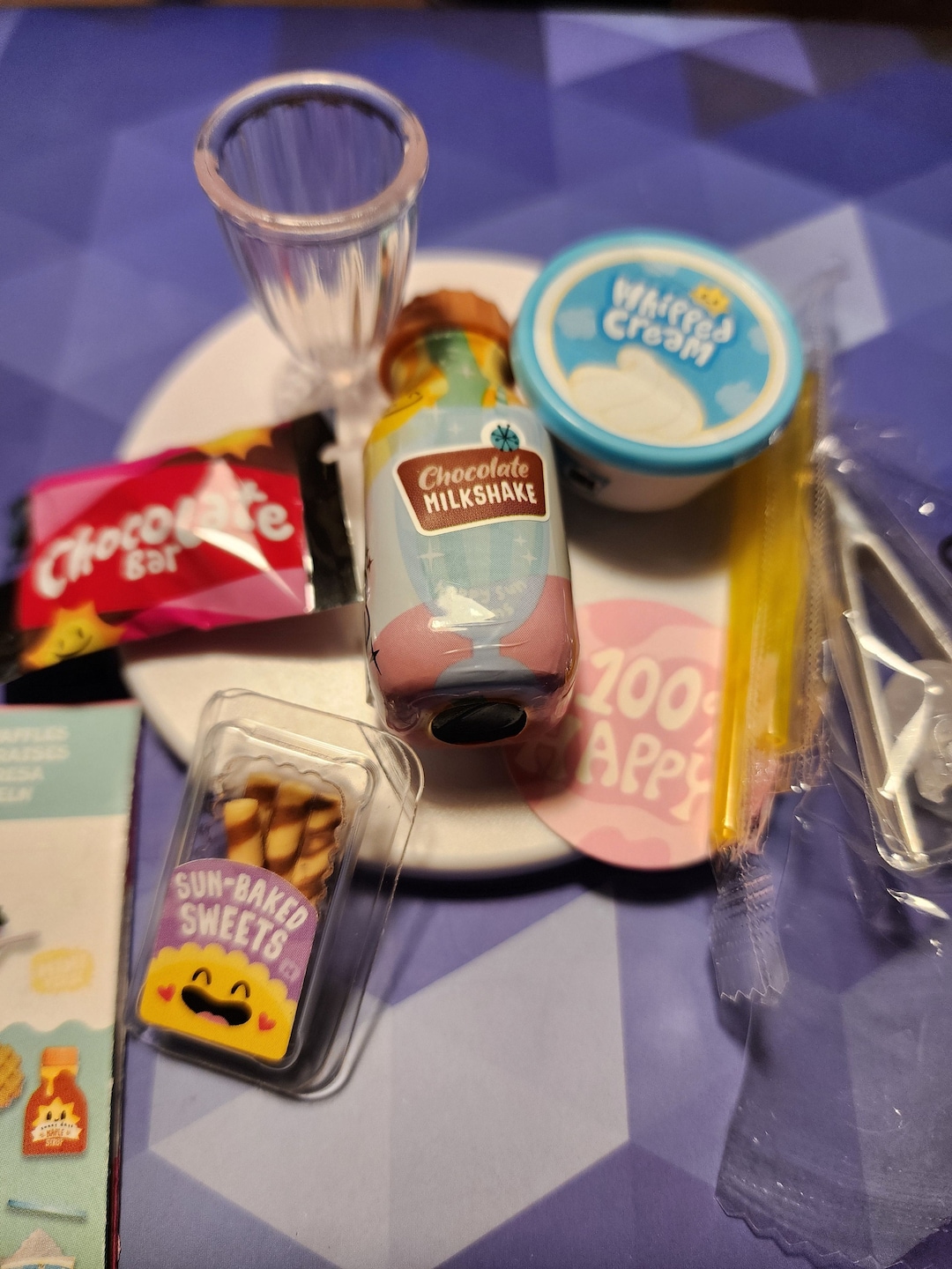 Miniverse Make It Mini Food Diner Series 1 CHOCOLATE SHAKE - Etsy