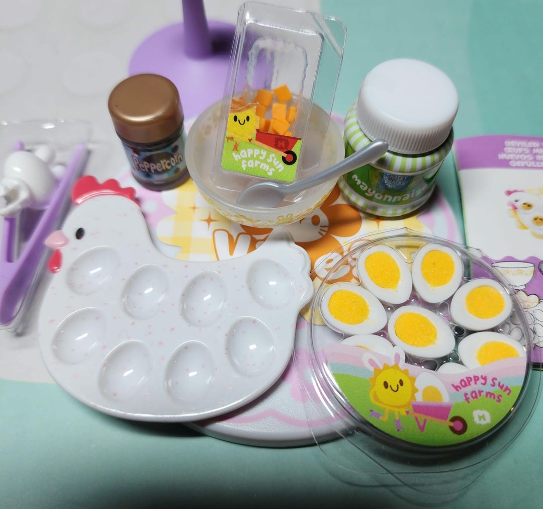 Miniverse EASTER / DEVILED EGGS - Etsy