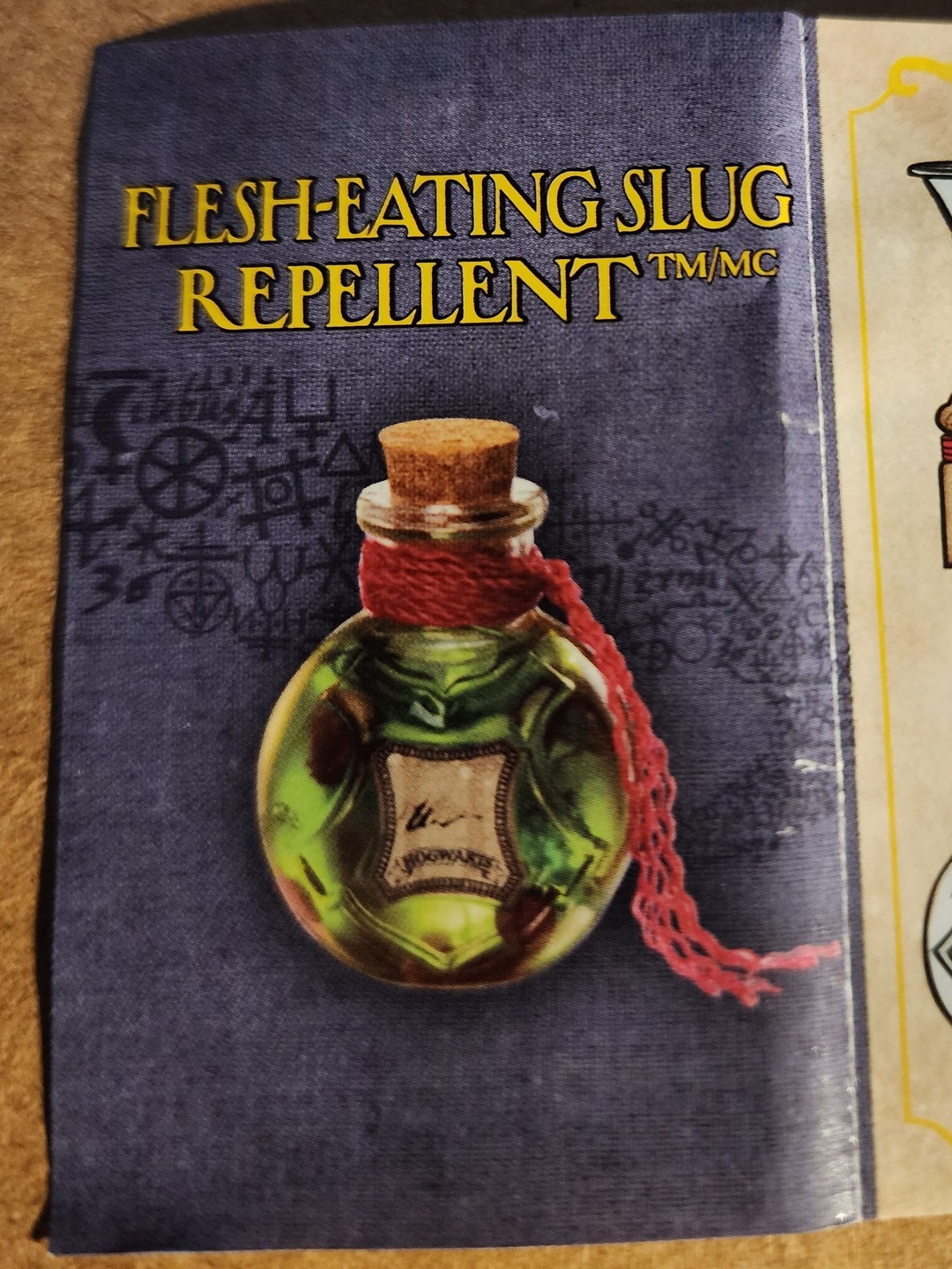 Miniverse Harry Potter FLESH EATING SLUG Repellent - Etsy
