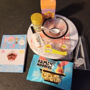 Miniverse Make It Mini Food Diner Series 2 RAMEN - Etsy