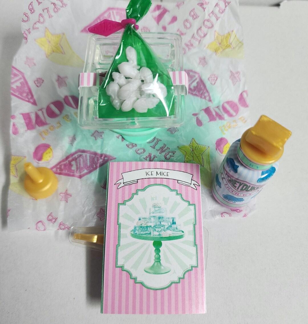 Miniverse HONEYDUKES ICE MICE With Reusable Mold - Etsy