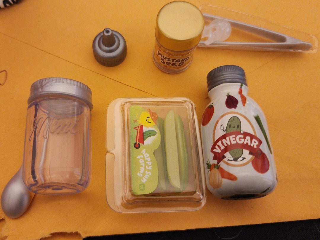 Miniverse Make It Mini Food Series 3 PICKLES - Etsy
