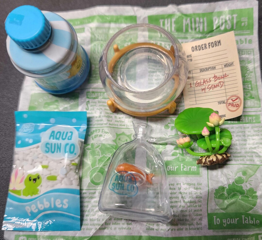 Miniverse Nature KOI FISH 2 - Etsy