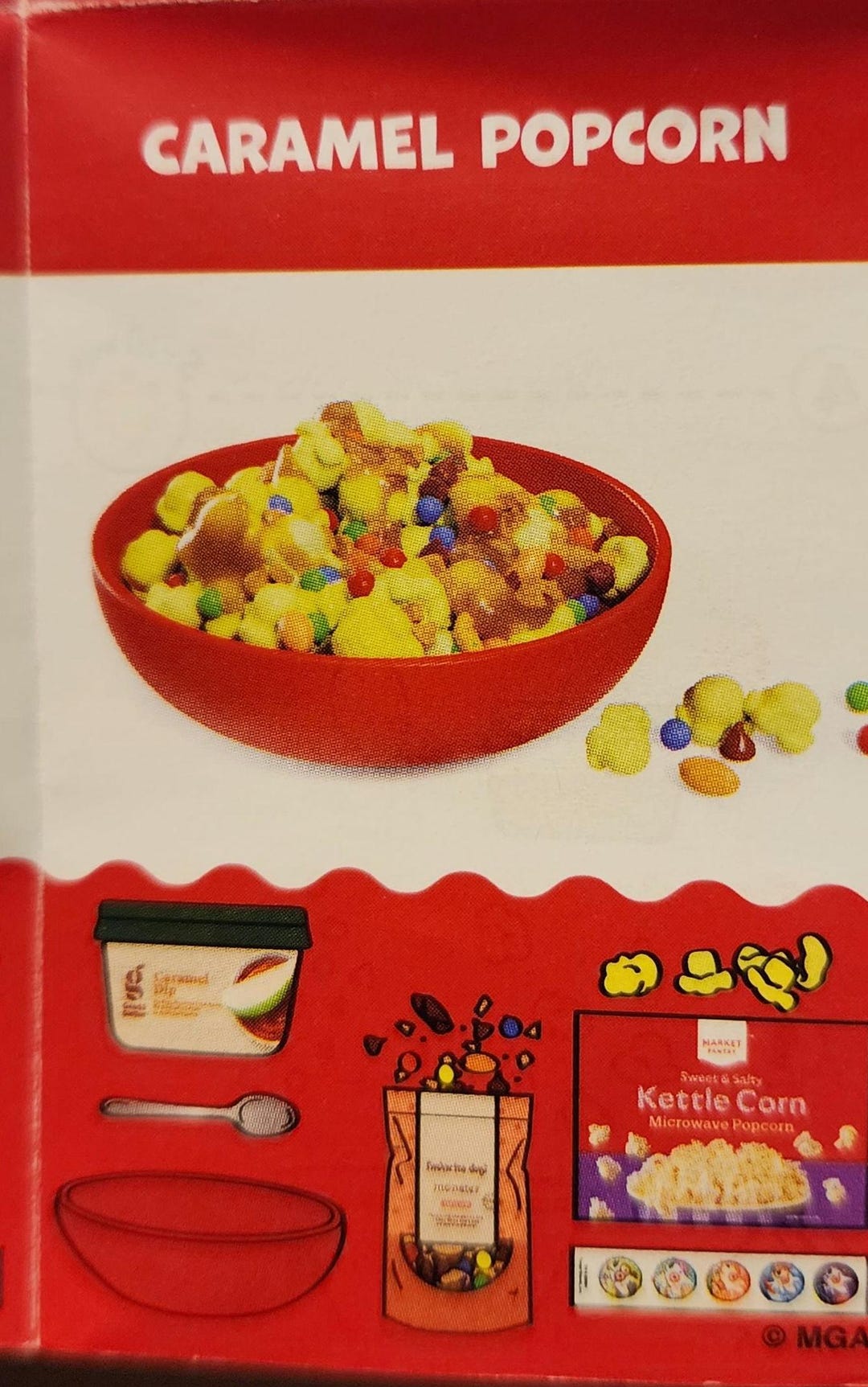 Miniverse TARGET Collection CARAMEL POPCORN - Etsy
