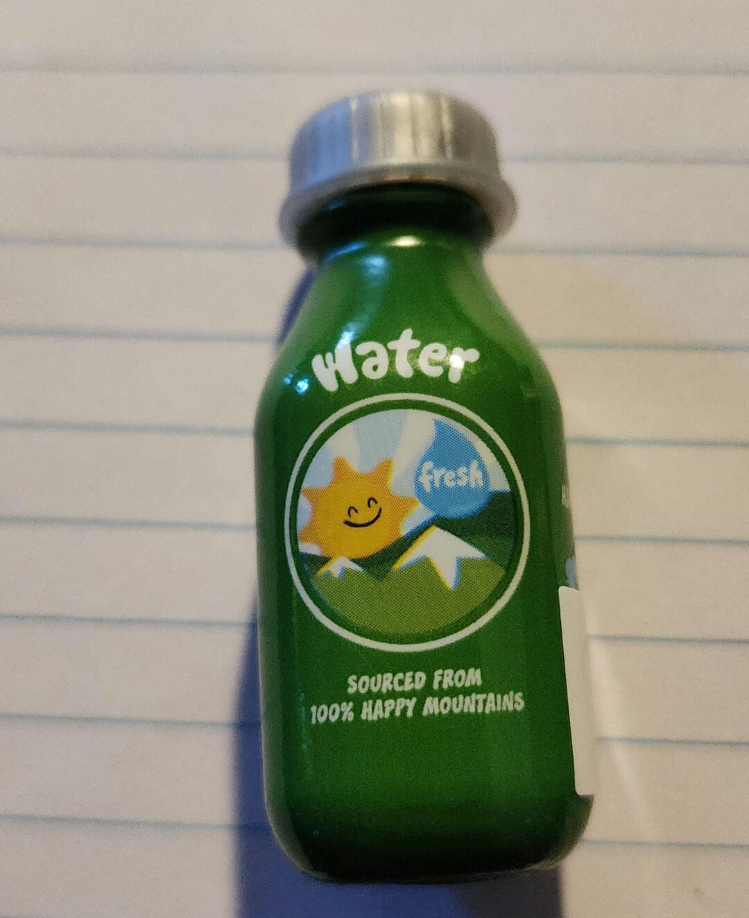 Miniverse Resin in a "water" Bottle. FULL BOTTLE - Etsy