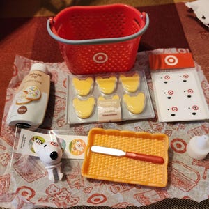 Miniverse TARGET Collection BULLSEYE COOKIES - Etsy