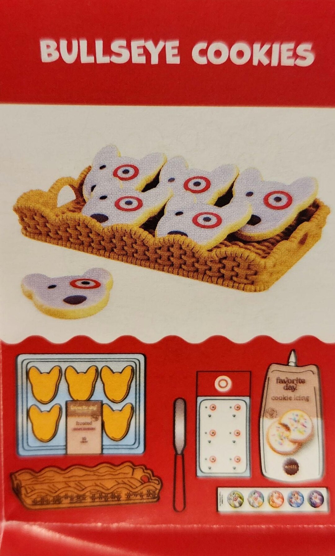 Miniverse TARGET Collection BULLSEYE COOKIES - Etsy