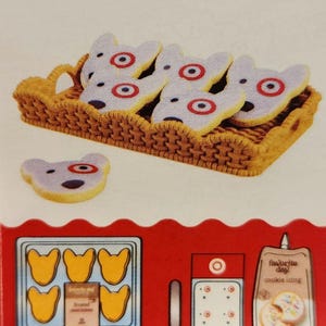 Miniverse TARGET Collection BULLSEYE COOKIES - Etsy