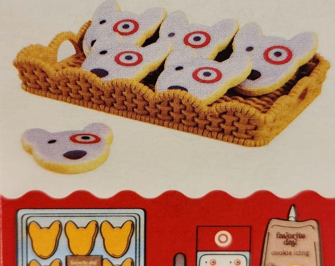 Miniverse TARGET Collection BULLSEYE COOKIES - Etsy