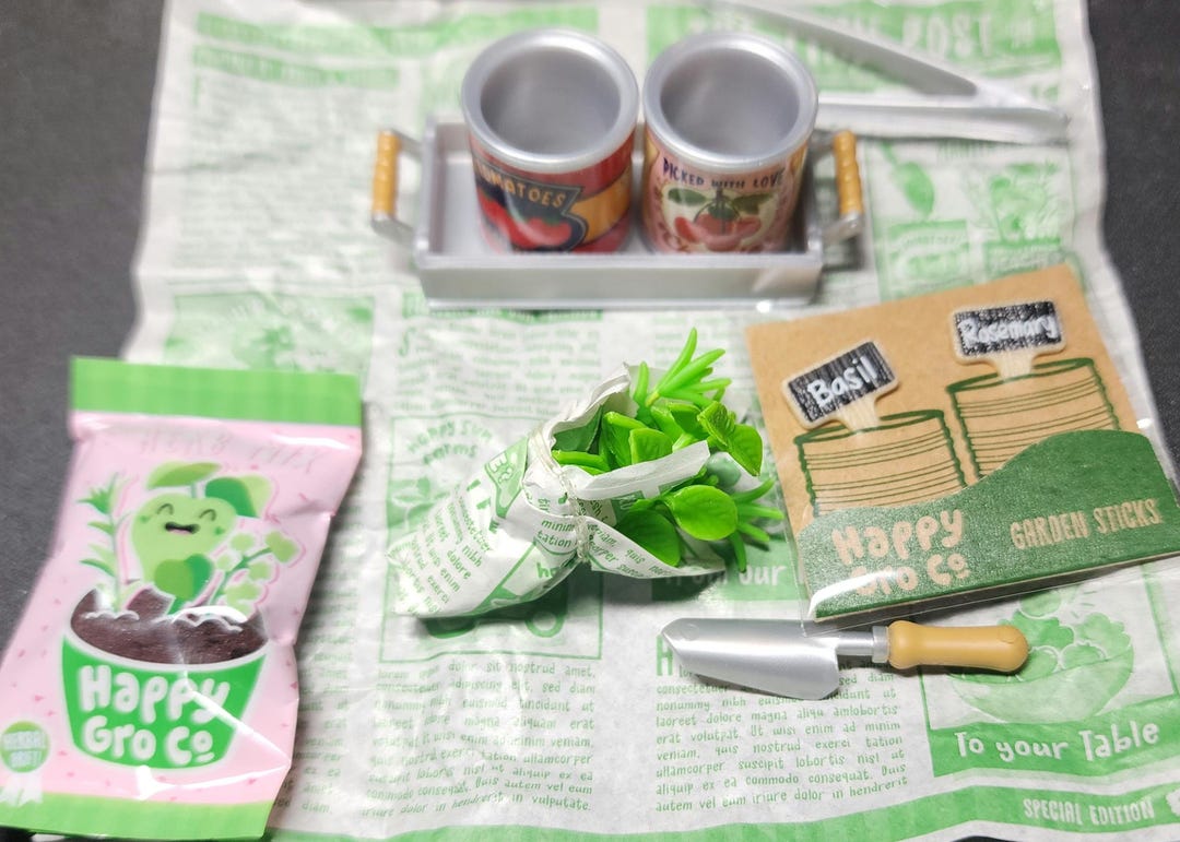 Miniverse Nature Series Basil & Rosemary - Etsy