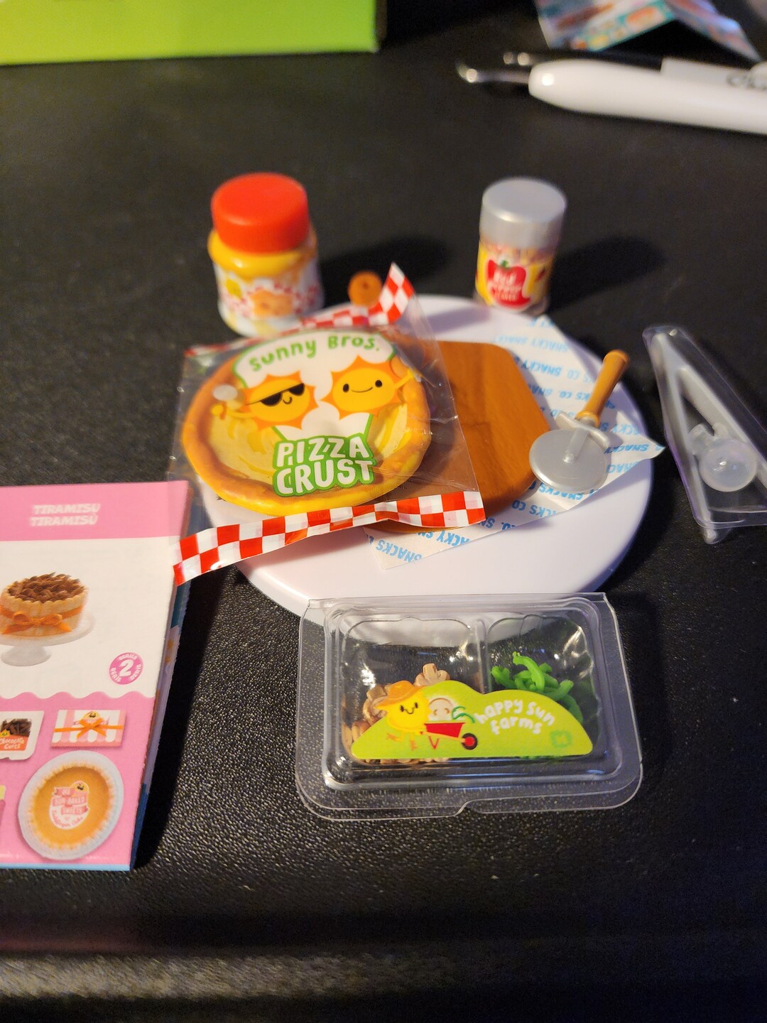 Miniverse Make It Mini Food Diner Series 2 VEGGIE PIZZA - Etsy