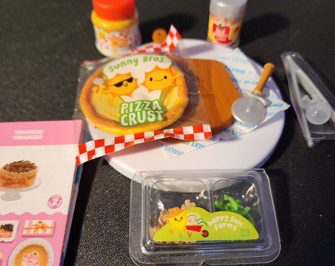 Miniverse Make It Mini Food Diner Series 2 VEGGIE PIZZA - Etsy