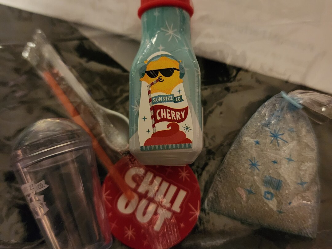Miniverse Make It Mini Food CHERRY SLUSHIE - Etsy