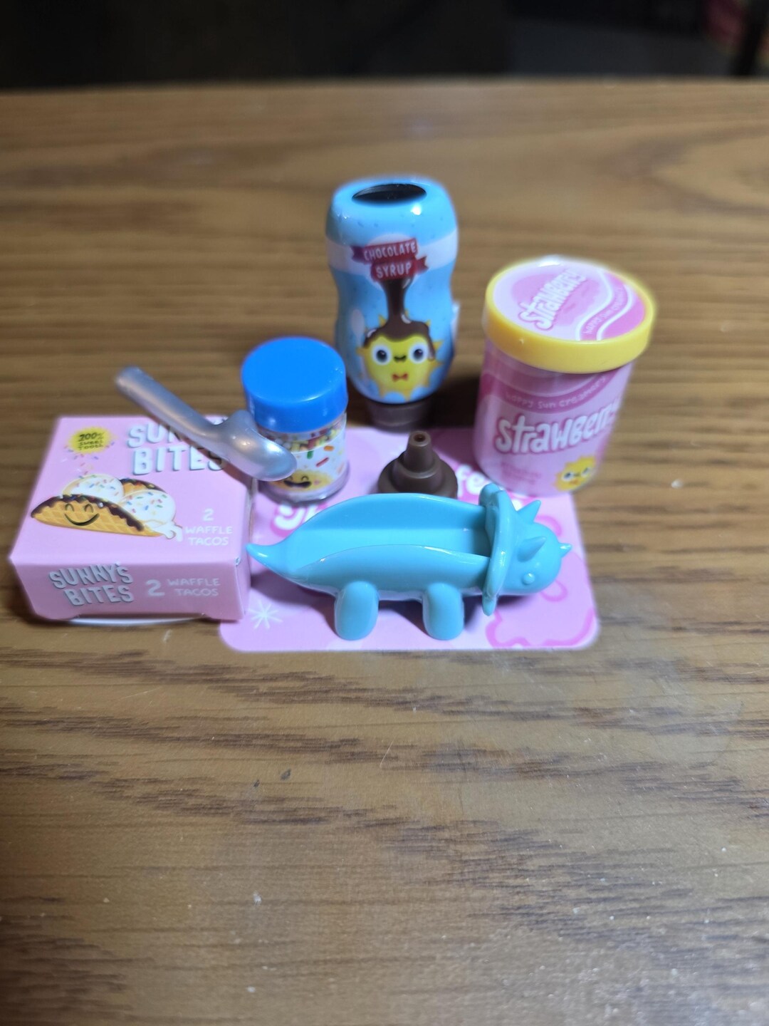 Miniverse ICE CREAM TACO Dino - Etsy