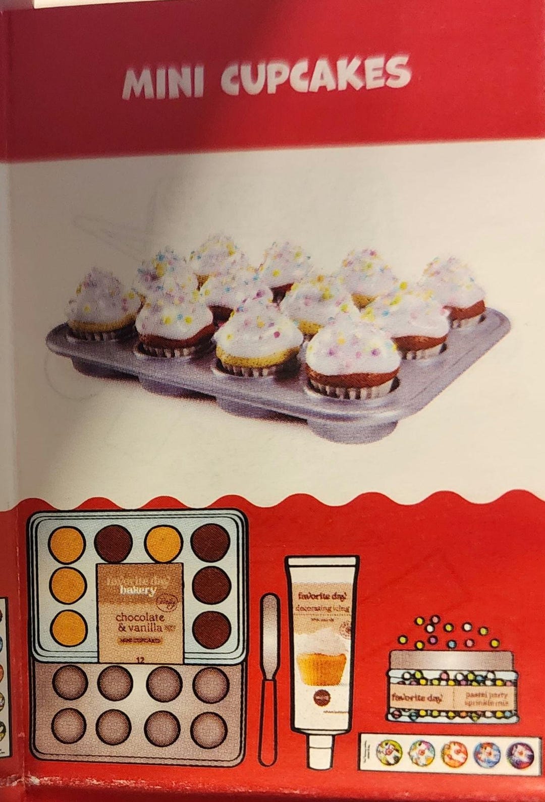 Miniverse TARGET Collection MINI CUPCAKES - Etsy
