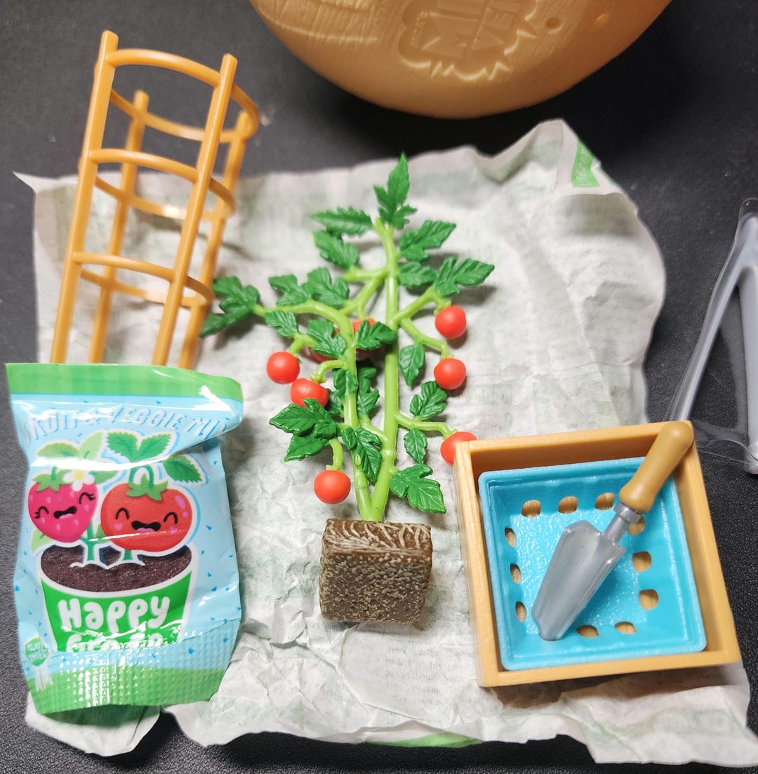 Miniverse Nature Series Tomatoes - Etsy