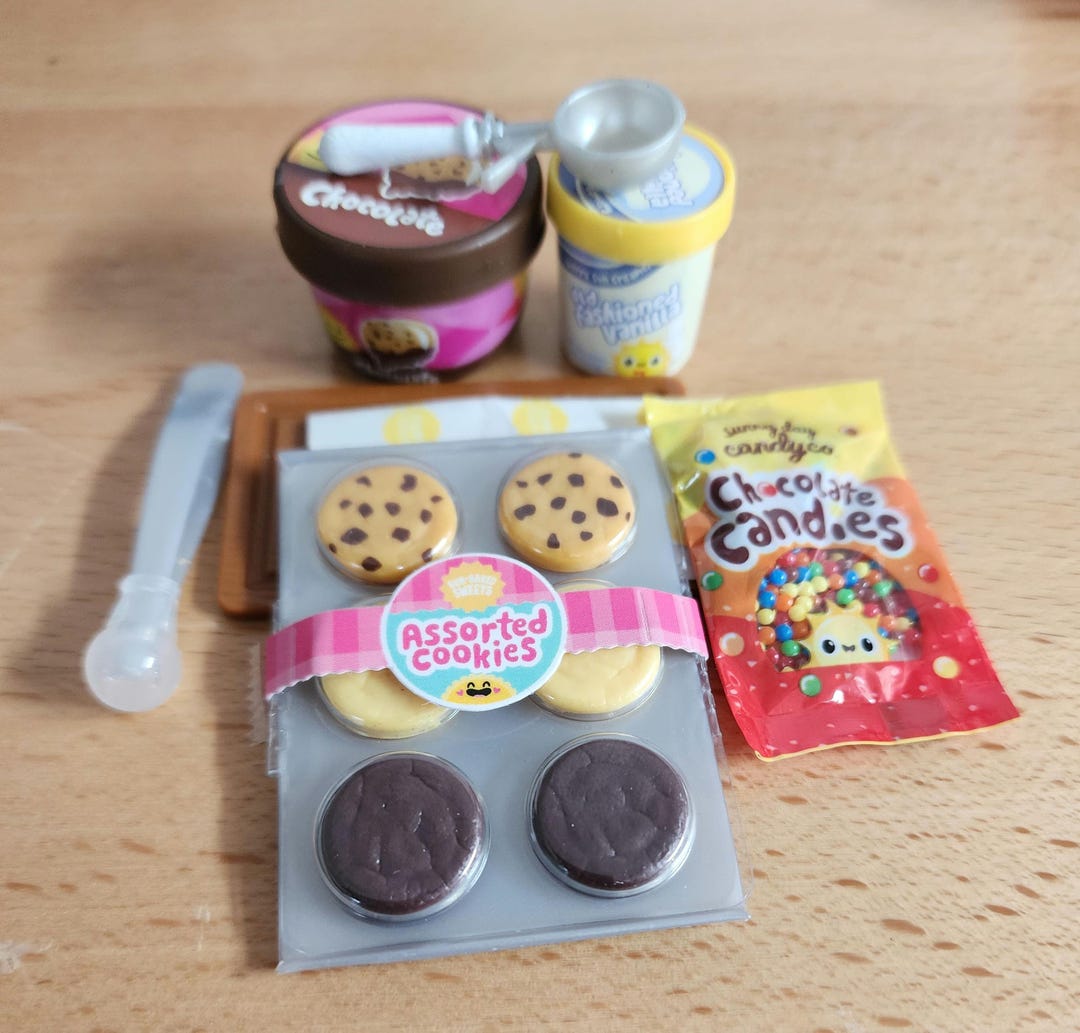 Miniverse Make It Mini ULTRA RARE Ice Cream Sandwiches - Etsy