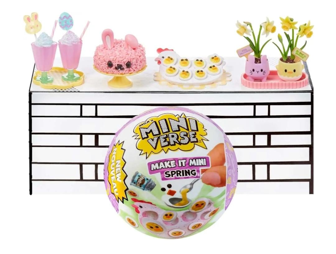 Miniverse EASTER COMPLETE SET - 3 Ball Set - Etsy