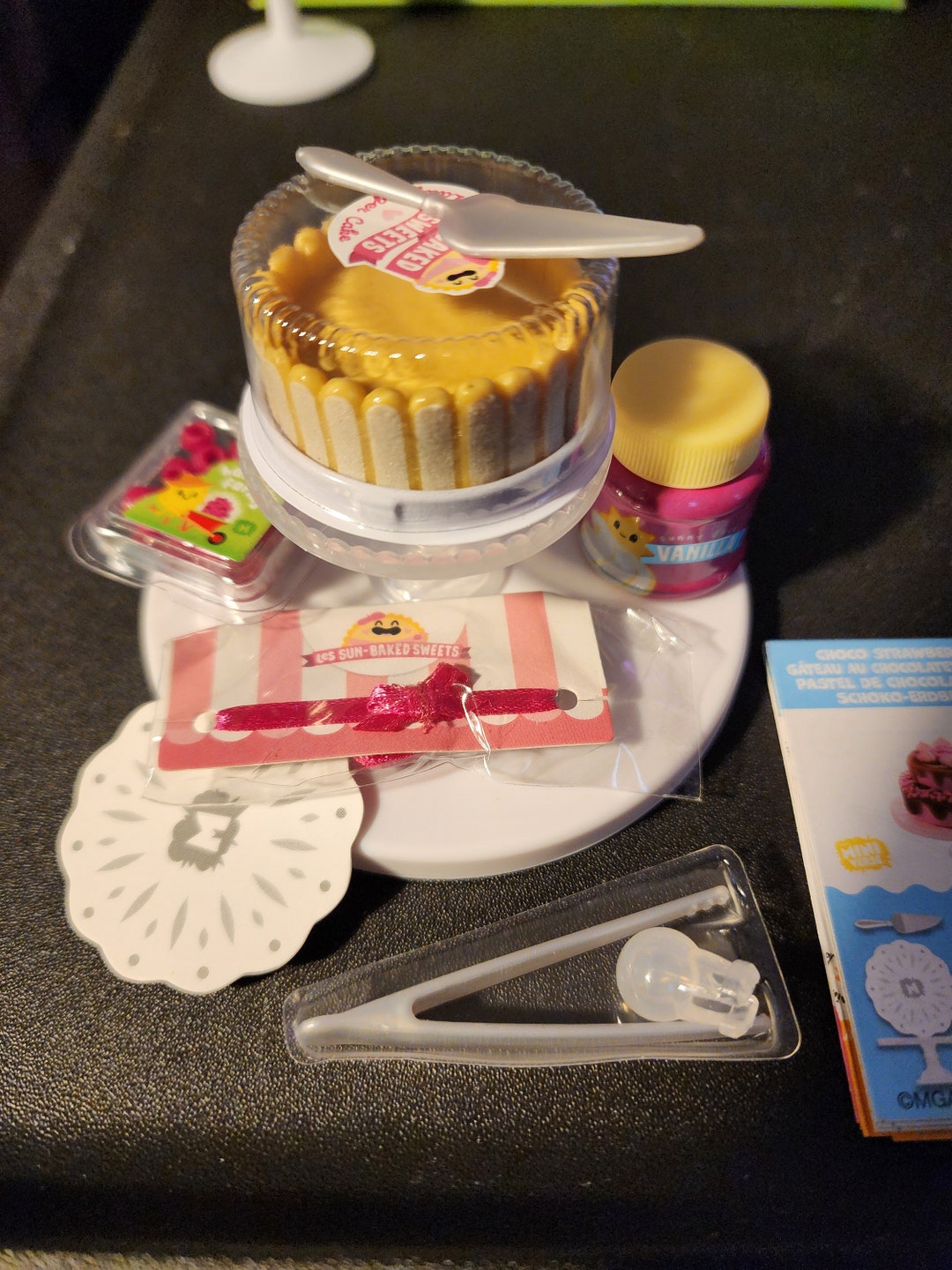 Miniverse Make It Mini Food Diner Series 2 BERRY CHARLOTTE - Etsy