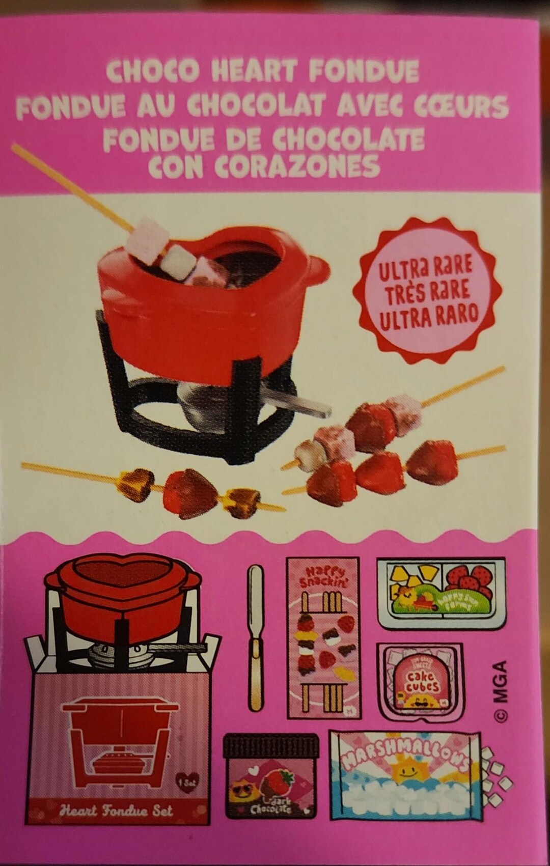 Miniverse Valentine's Day CHOCO HEART FONDUE - Ultra Rare - Etsy