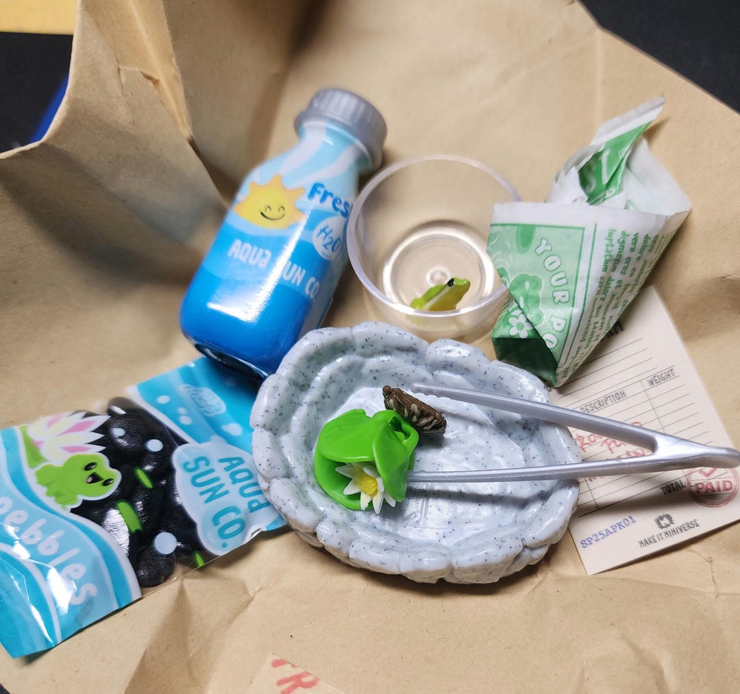 Miniverse Nature Frog American Tree Frog - Etsy