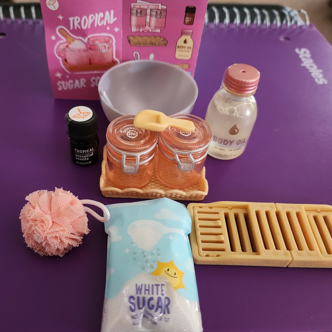 Miniverse Make It Mini SPA Set. Tropical Sugar Scrub. Please Let Me ...