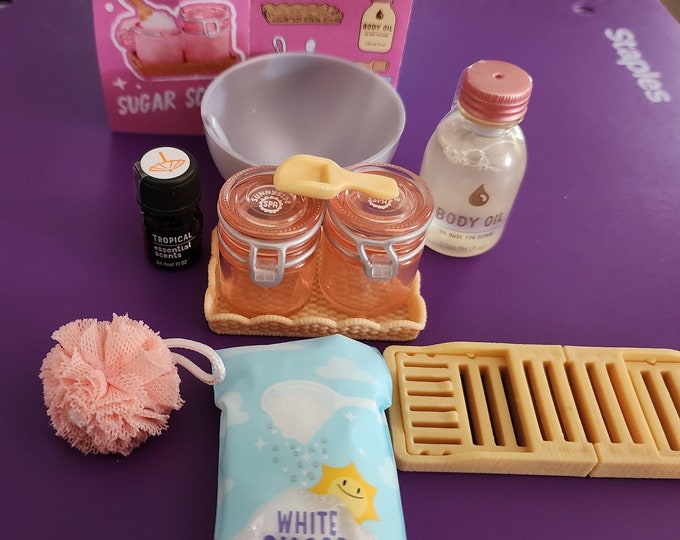 Miniverse Make It Mini SPA Set. Tropical Sugar Scrub. Please Let Me ...