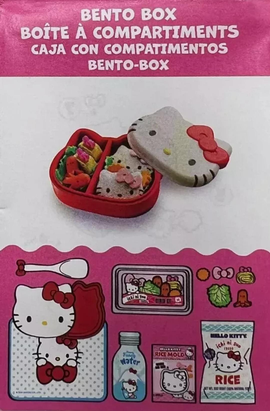 Miniverse Make It Mini HELLO KITTY Bento Box - Etsy