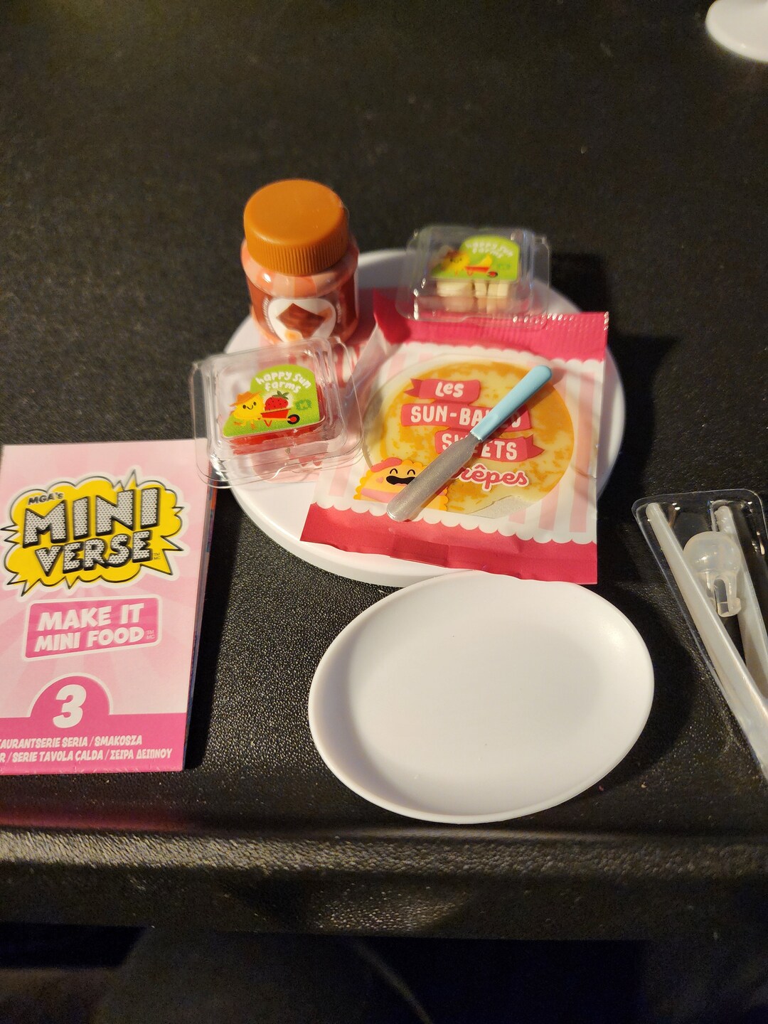 Miniverse Make It Mini Food Diner Series 3 HAZELNUT CREPES - Etsy