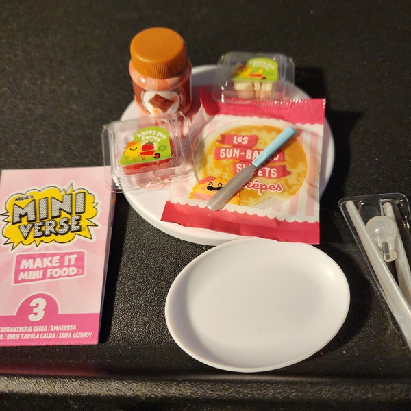 Miniverse Make It Mini Food - Etsy