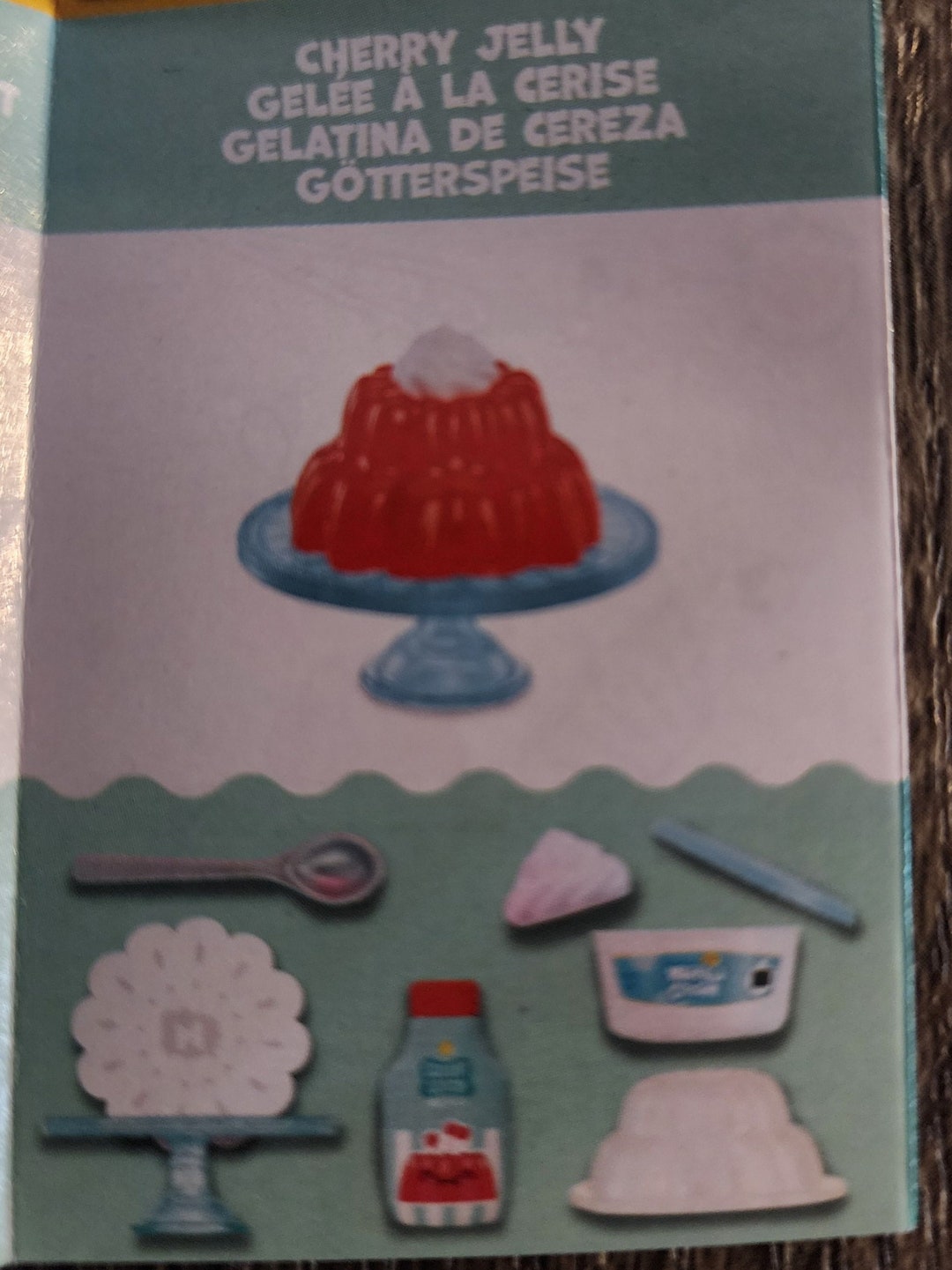 Miniverse Make It Mini Food CHERRY JELLY With Reusable Mold - Etsy