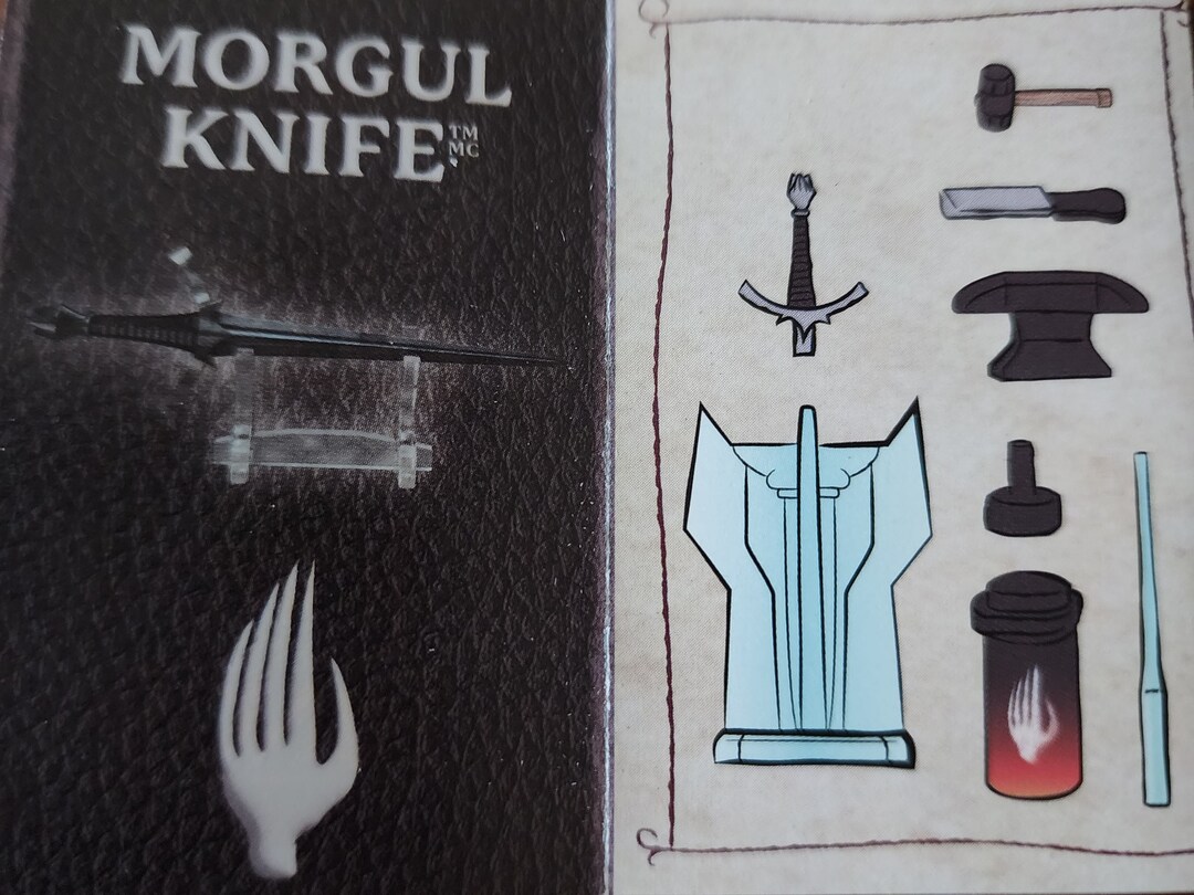 Miniverse LOTR Series. Lord of the Rings MORGUL KNIFE. This Will Ship ...