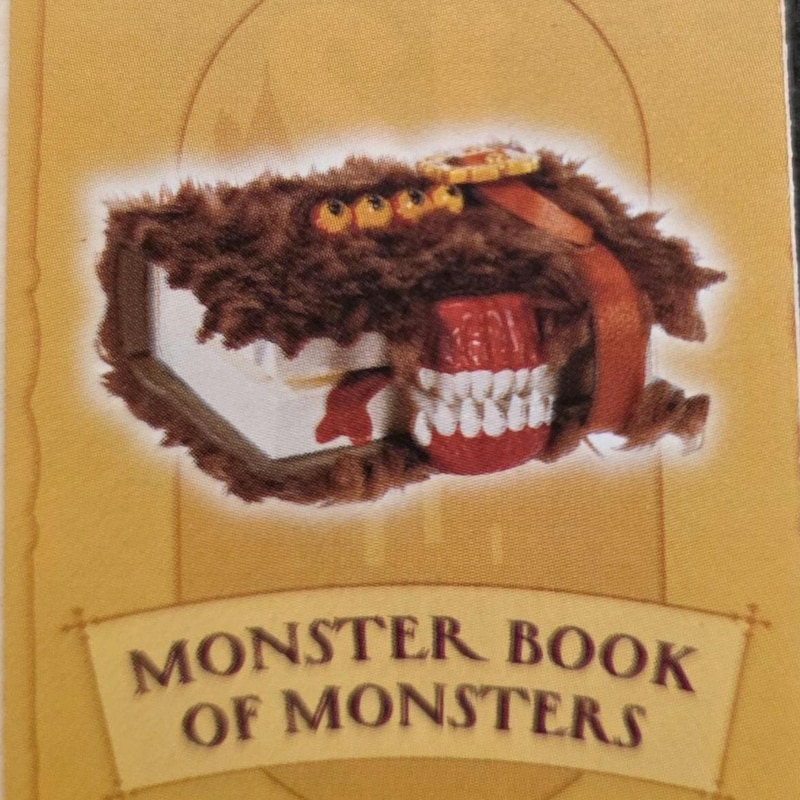 Monster Book - Etsy
