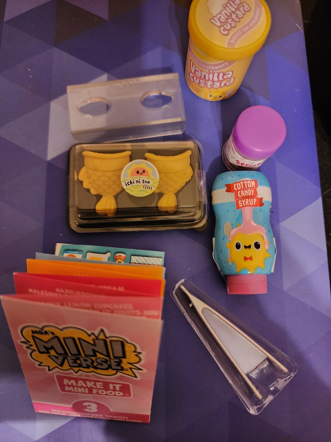 Miniverse Make It Mini Food TAIYAKI ICE CREAM - Etsy