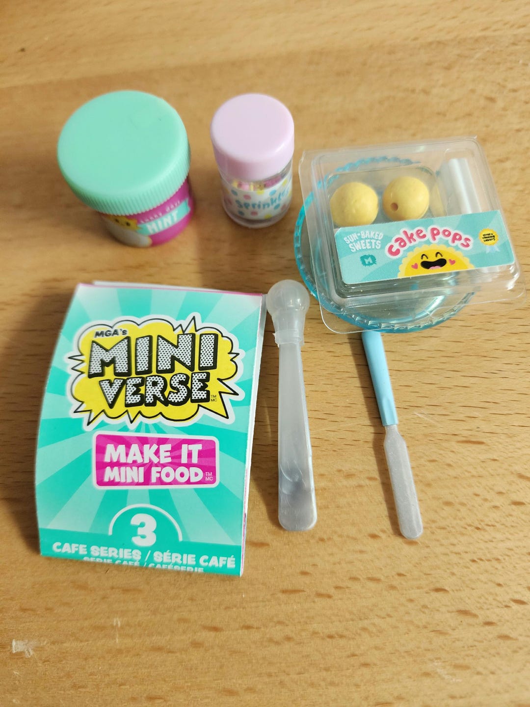 Miniverse Make It Mini RARE CAKE POPS - Etsy