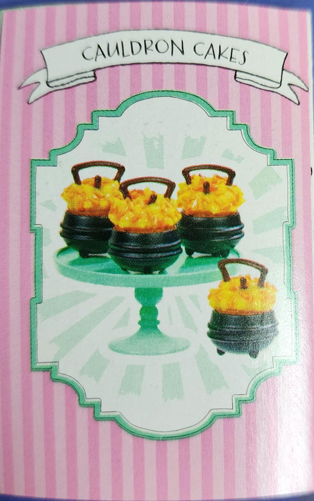 Miniverse HONEYDUKES CAULDRON CAKES - Etsy