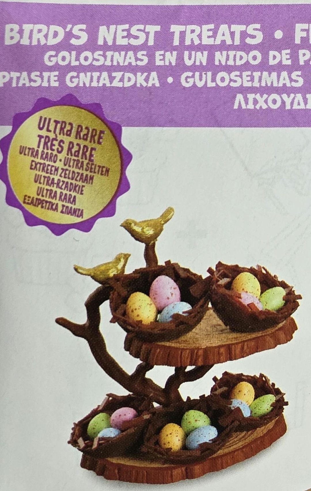 Miniverse Spring BIRDS NEST Ultra Rare - Etsy