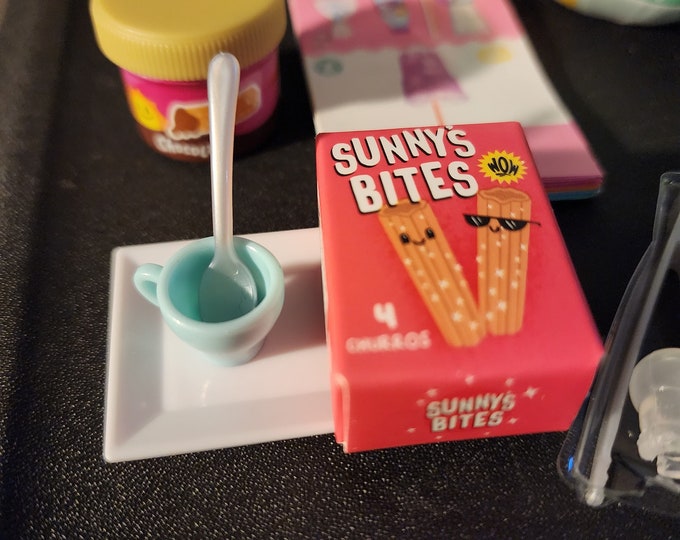 Miniverse Make It Mini Food CHOCOLATE CHURROS - Etsy