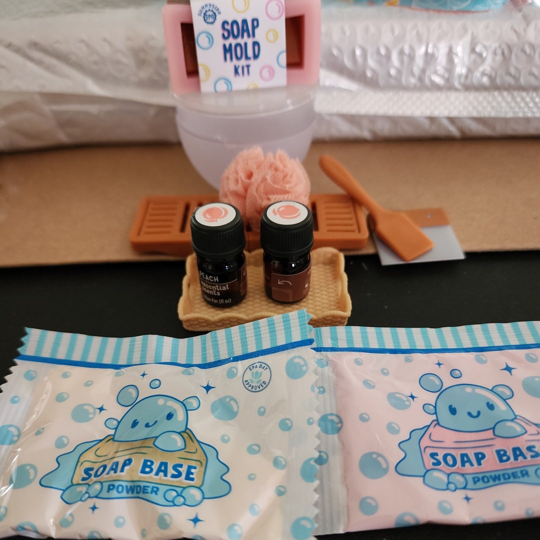 Miniverse Make It Mini SPA Set. Peach Marbeled Soap Set - Etsy