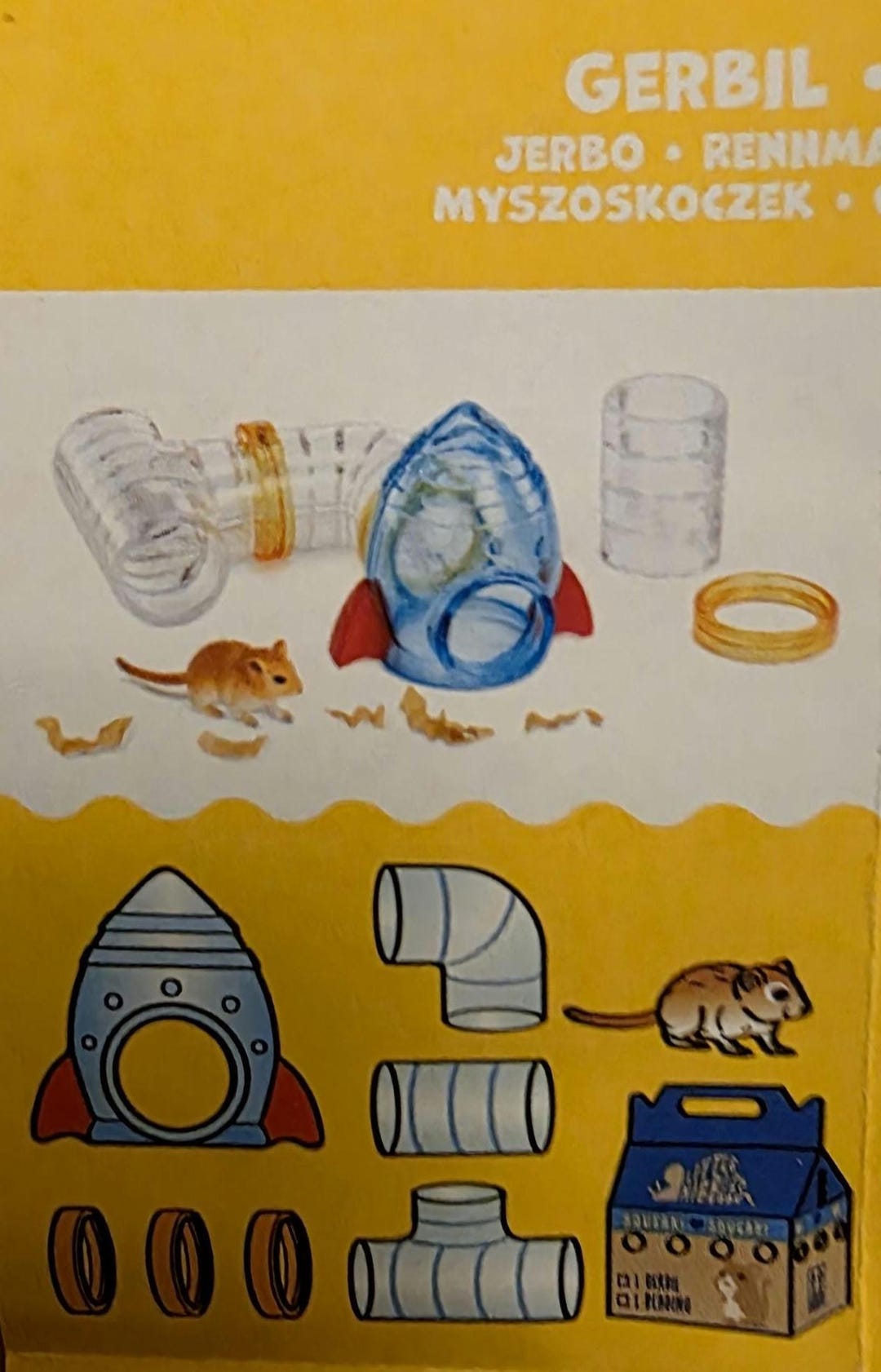 Miniverse Gerbil Animals Series 2 - Etsy