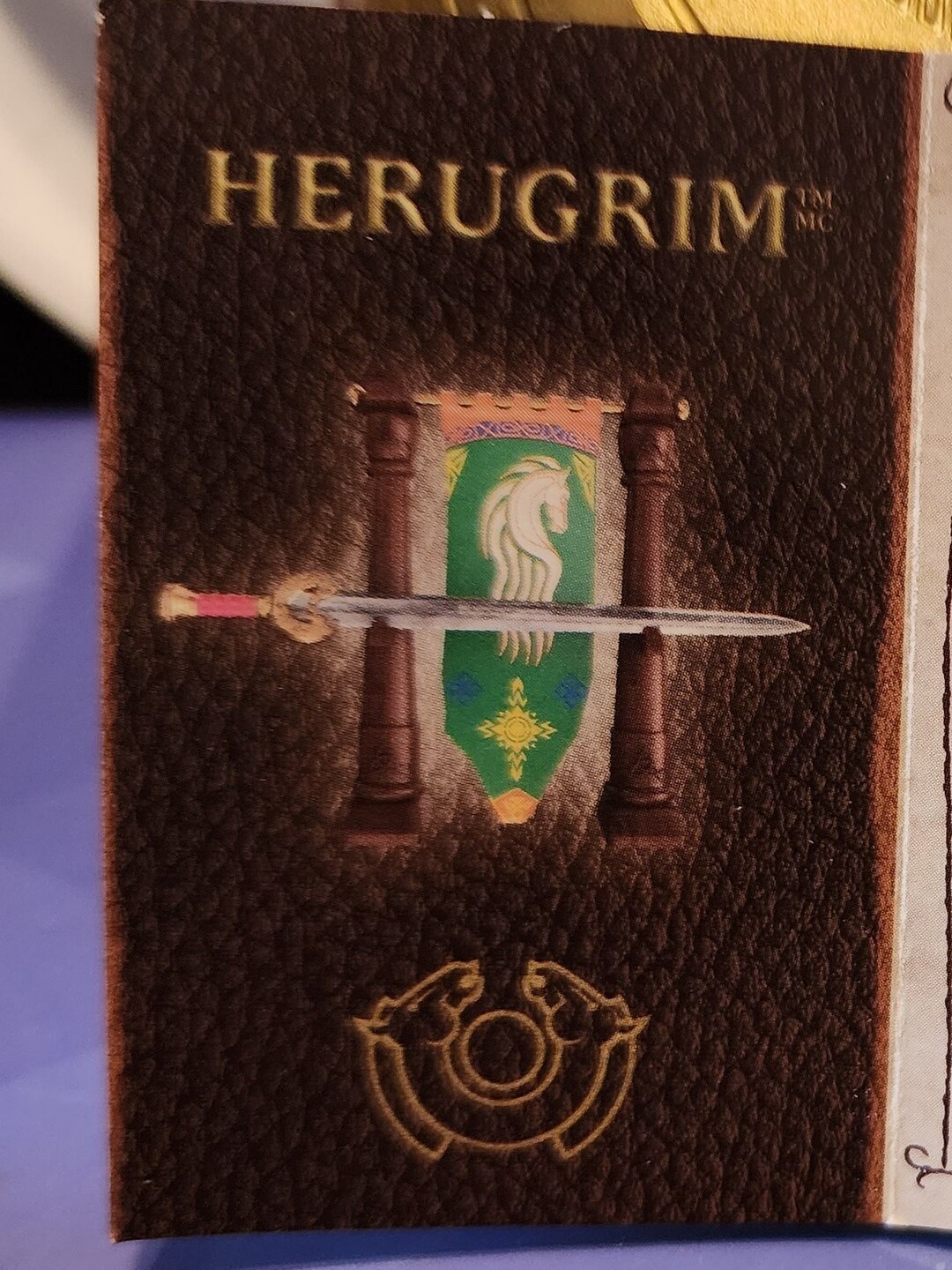 Miniverse LOTR Series. Lord of the Rings. HERUGRIM. This Will Ship With ...