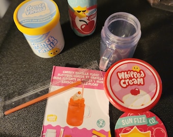 Miniverse Make It Mini Food TAIYAKI ICE CREAM - Etsy