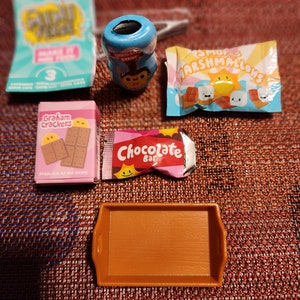 Miniverse Make It Mini Food Series 3 S'mores - Etsy