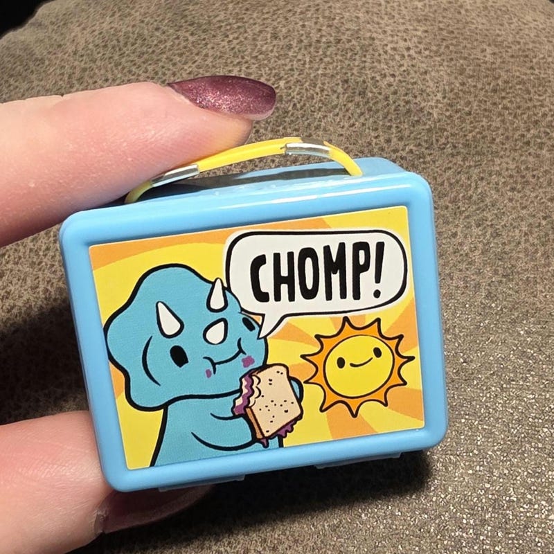 Mini Lunchbox and Food - Etsy