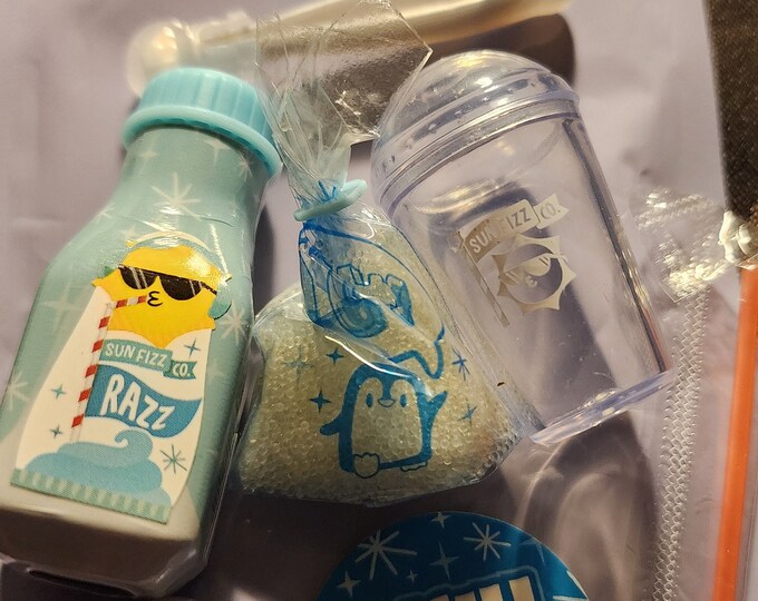 Miniverse Make It Mini Food BLUE RAZZ SLUSHIE - Etsy