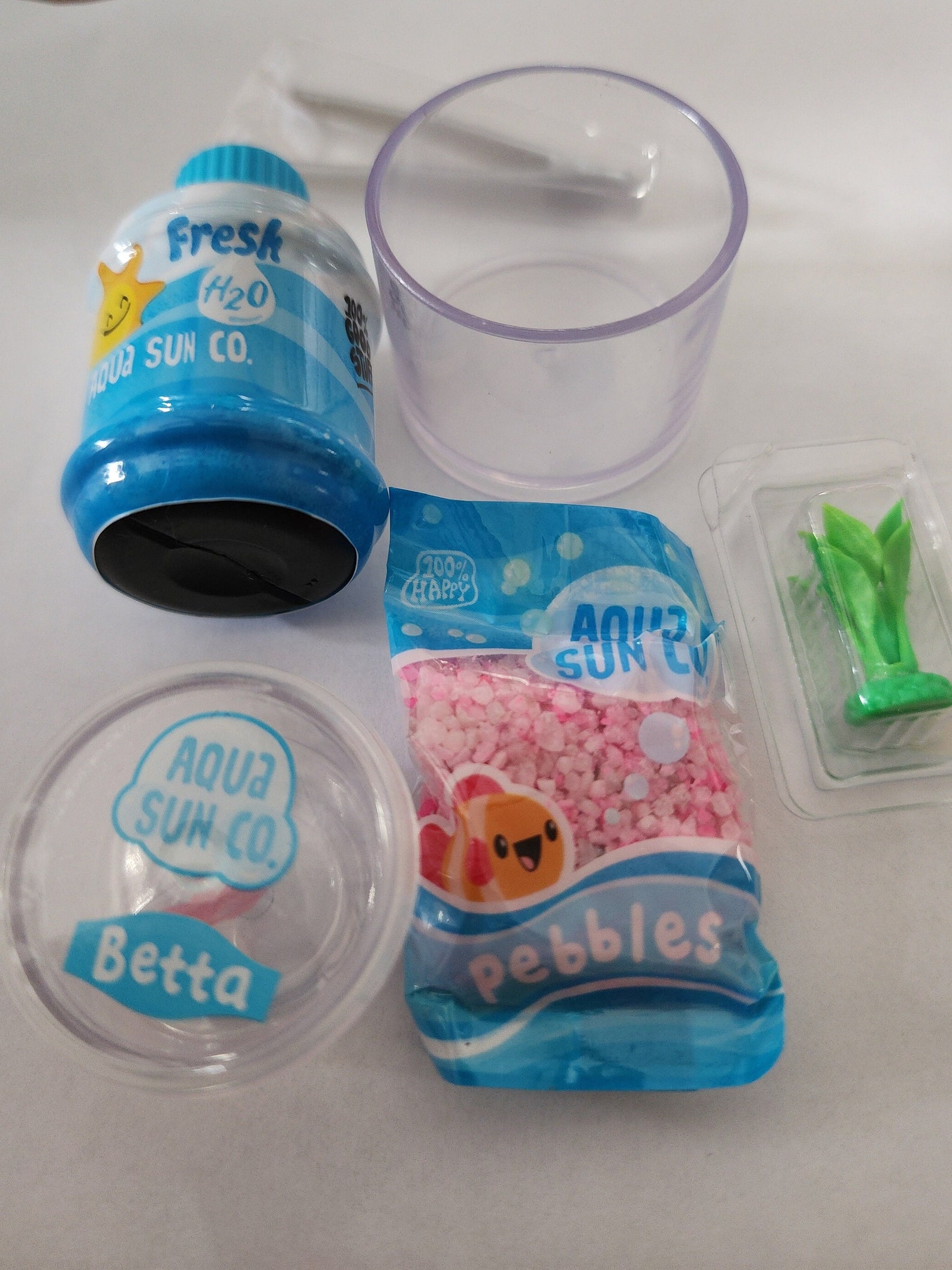 Miniverse Make It Mini Lifestyles PINK BETTA FISH - Etsy
